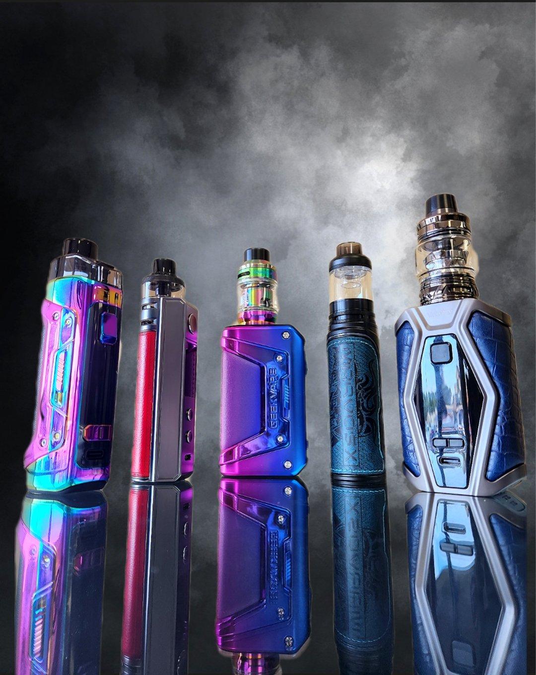 High-Quality Vape Devices and Kits - Vapor Fog