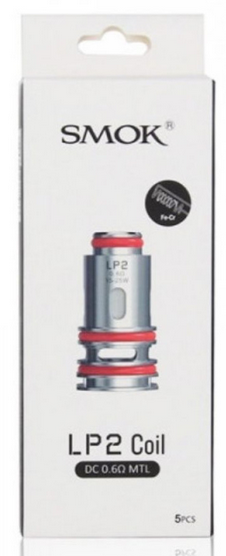 Smok LP2 Coil (5 pk) - 0.6 ohm - Vapor Fog