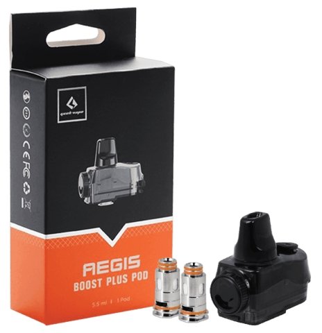 GeekVape Aegis Boost Plus Pod w/ 2 Coils - Default Title - Vapor Fog